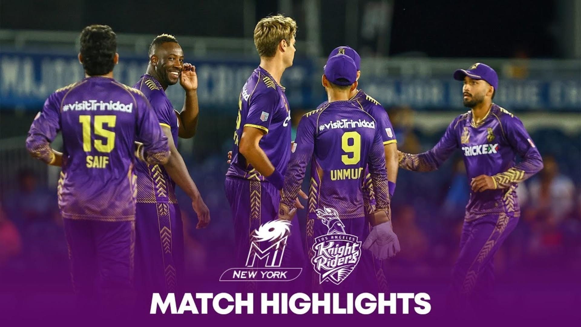 Los Angeles Knight Riders | Official Website