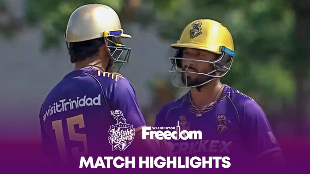 Saif Badar and Spencer Johson's Fighting Knocks | WF vs LAKR Match ...