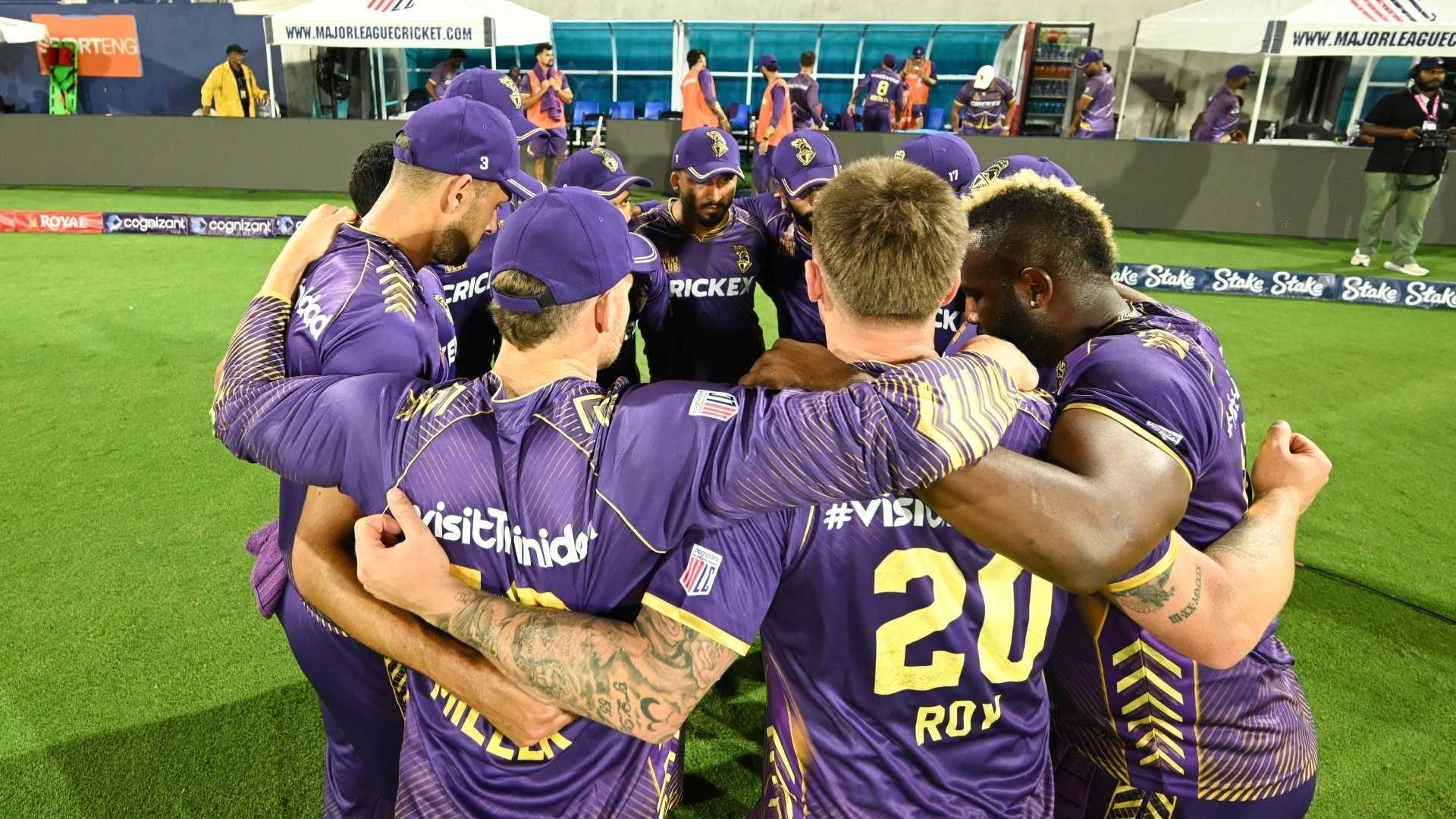 Los Angeles Knight Riders | Official Website