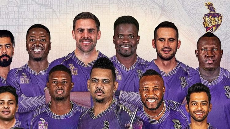 Hales, Rutherford, Nortje, Powell, Holder, Fletcher, Sangha join Los Angeles Knight Riders for ...