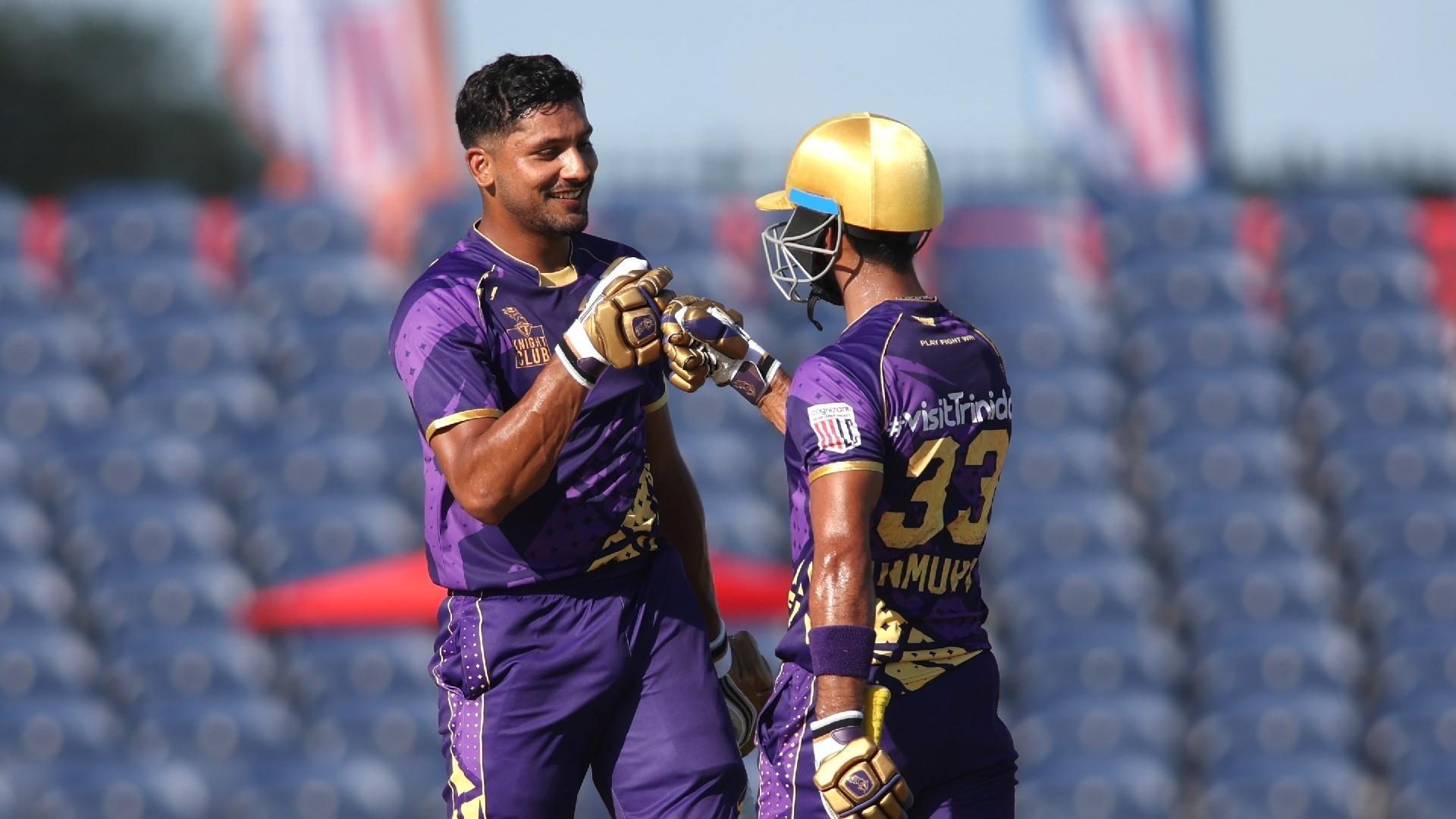 Unmukt Chand-Saif Badar partnership & Russell’s spirited bowling ...